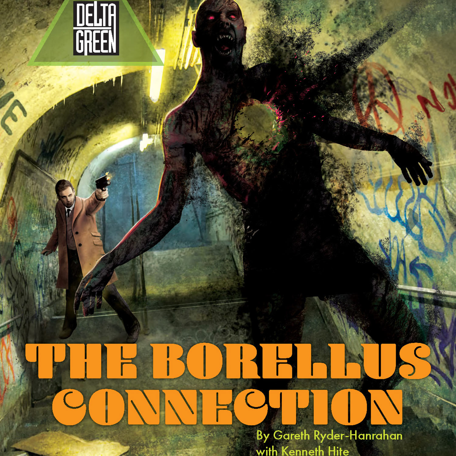 Fall of Delta Green: The Borellus Connection – RPPR Actual Play