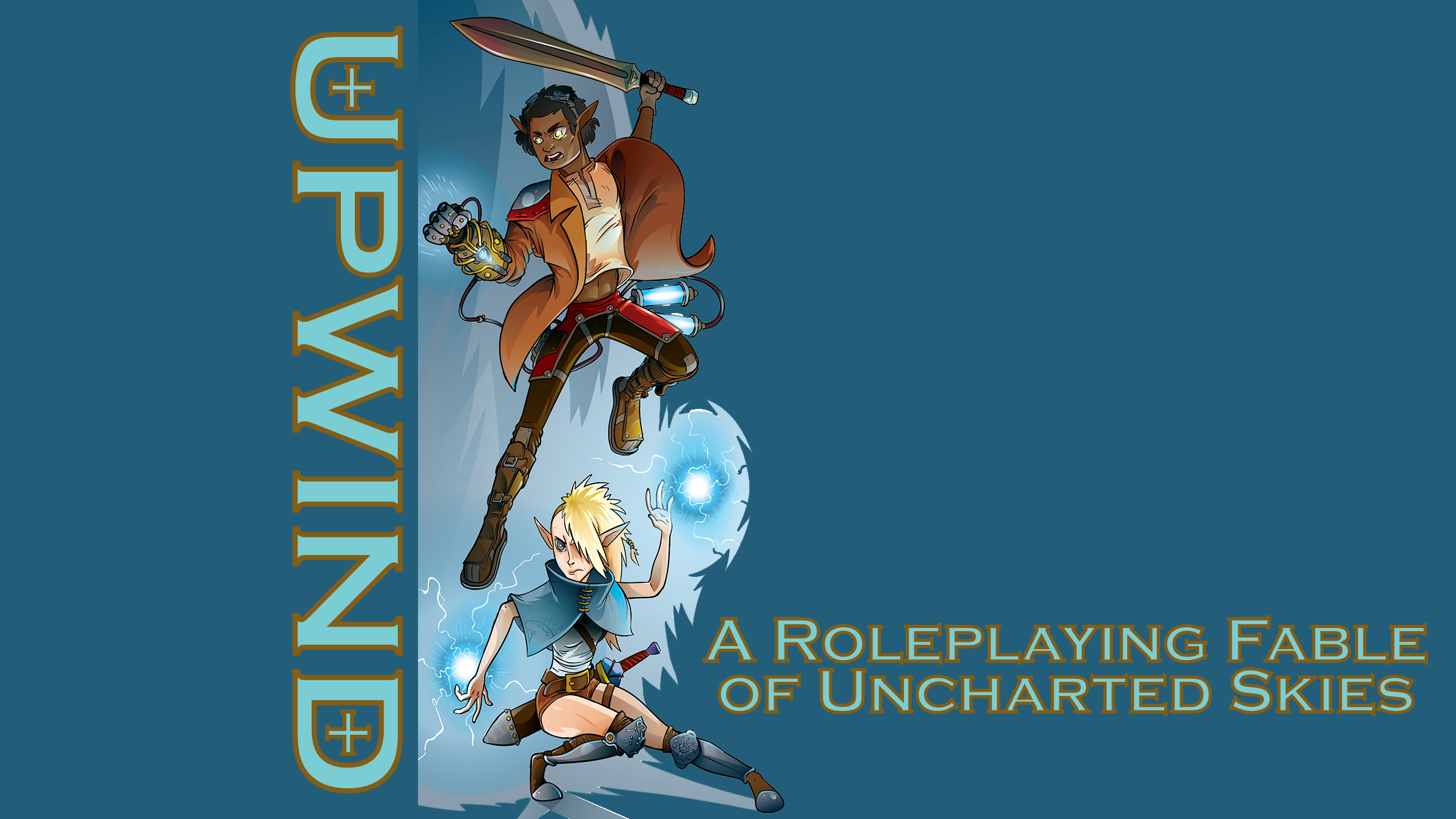 Upwind: The Three Beasts – Prologue – RPPR Actual Play