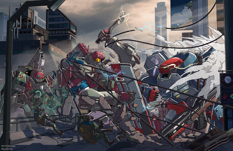 Lancer: Solstice Rain – Part 1 – RPPR Actual Play