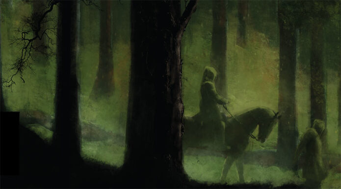 Trophy Dark: The Flocculent Cathedral – Part 1 – RPPR Actual Play